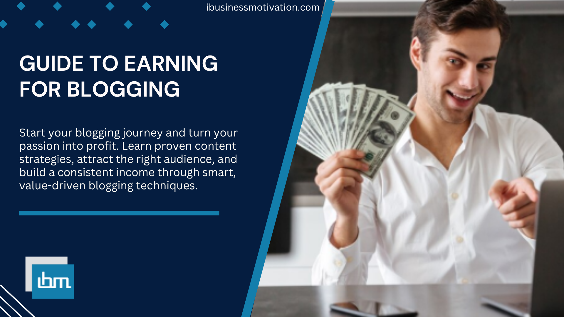 Beginner's Guide to Earning $343/Month Blogging in 2025