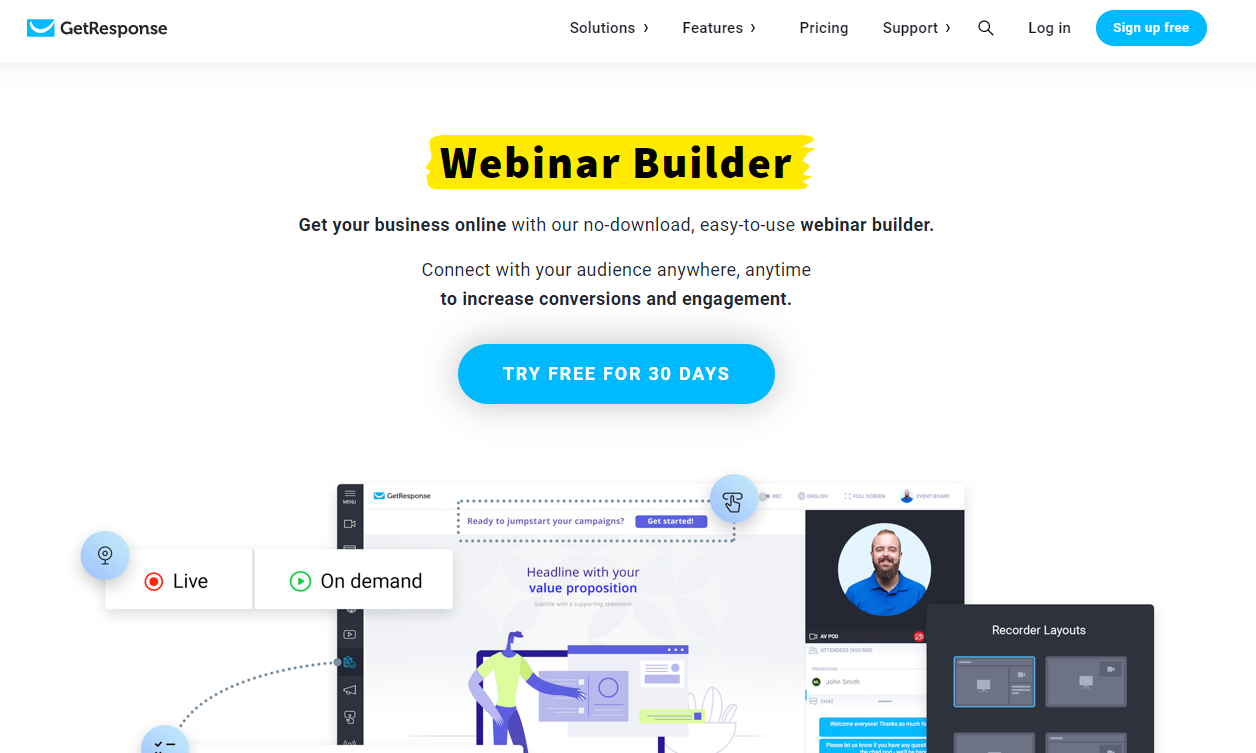 13 Best Affordable Webinar Software for Startups 2024 [Reviewed]