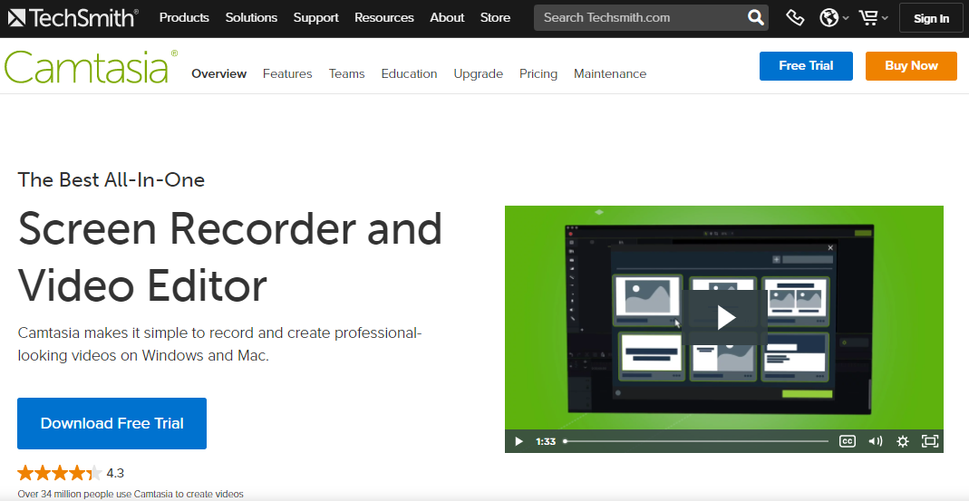 7 Best Screen Recording Software for YouTube Tutorials 2025