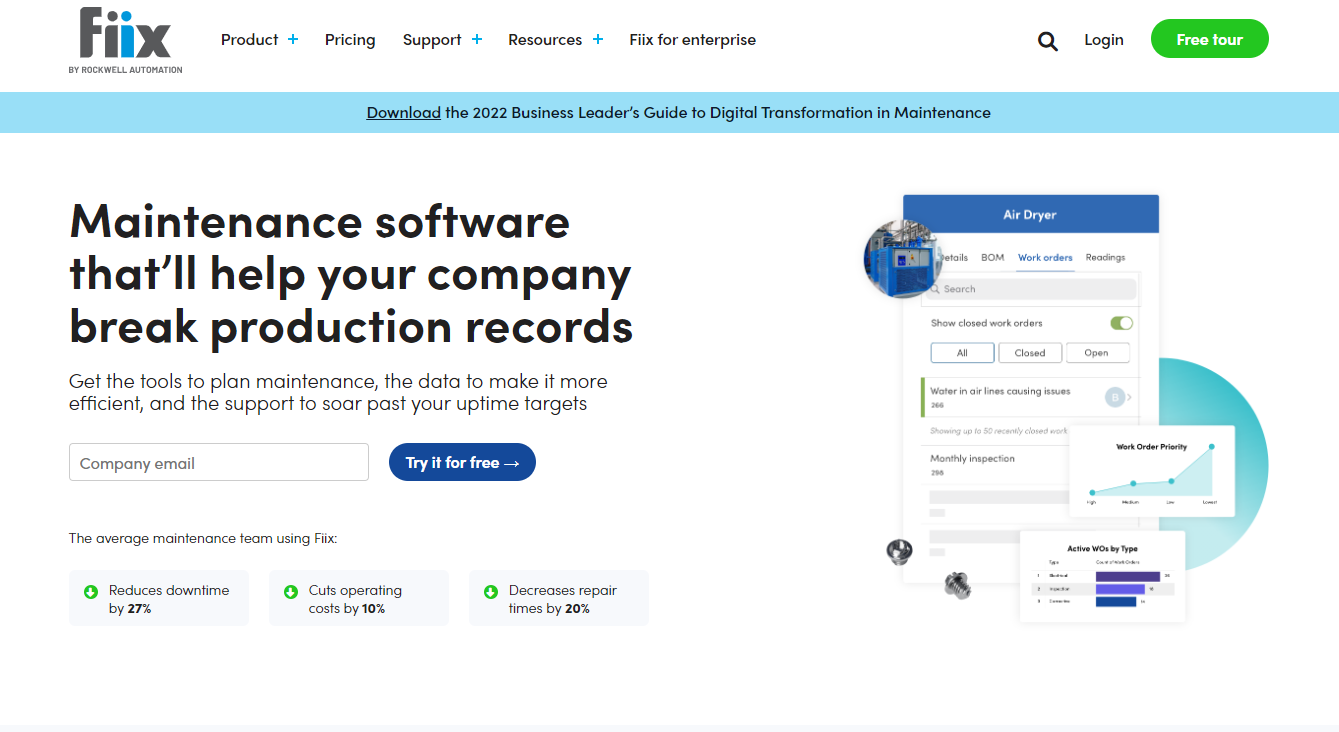 9 Best CMMS Software for Small Manufacturing Businesses 2025