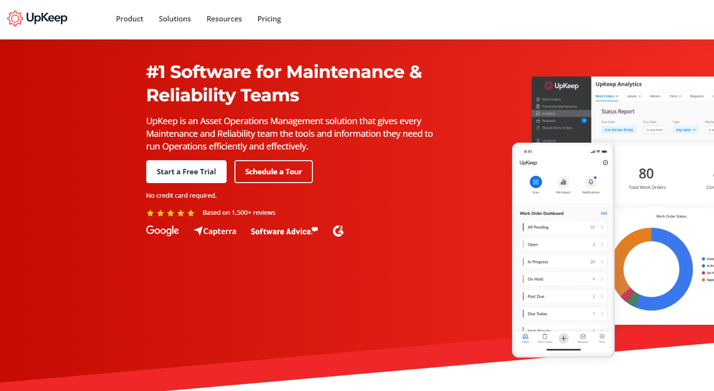 9 Best CMMS Software for Small Manufacturing Businesses 2025