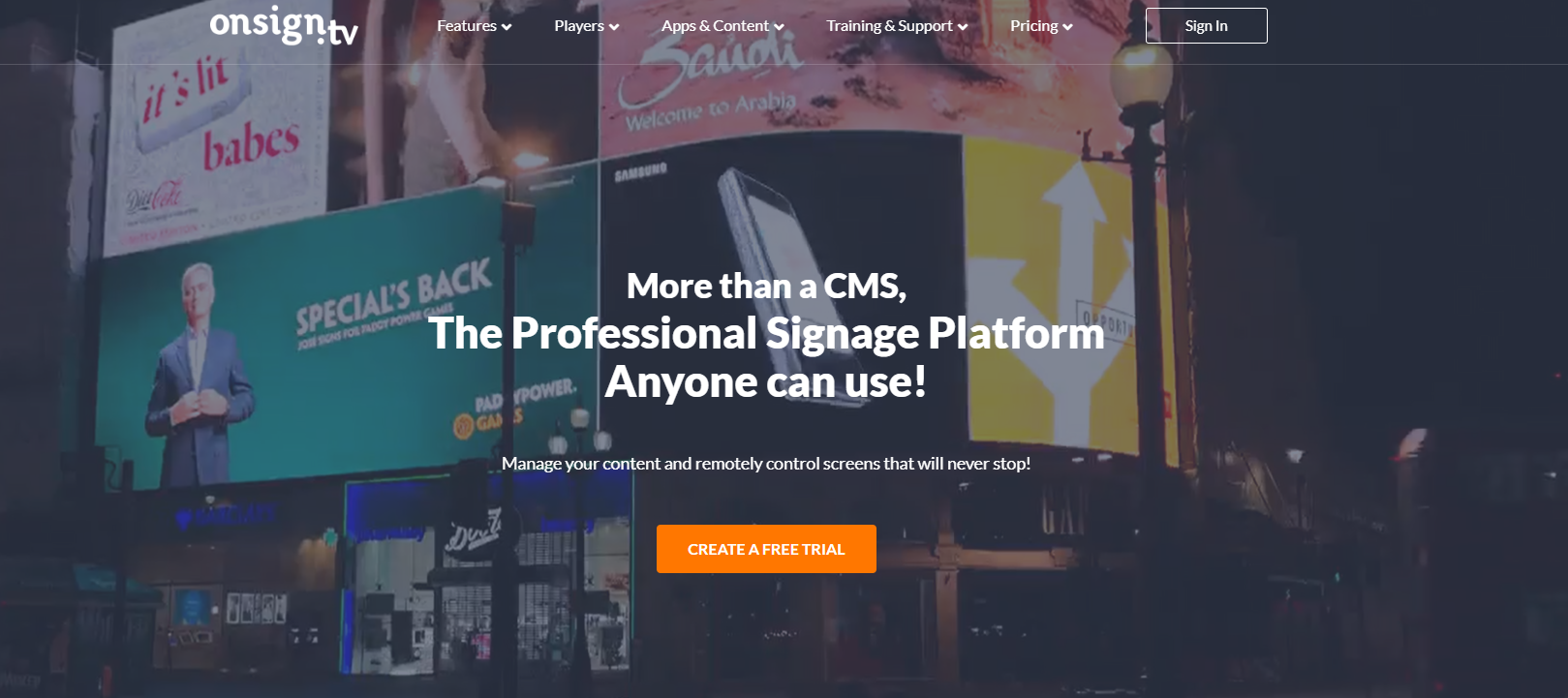 7 Best Digital Signage Software With Free Trial In India (2025)