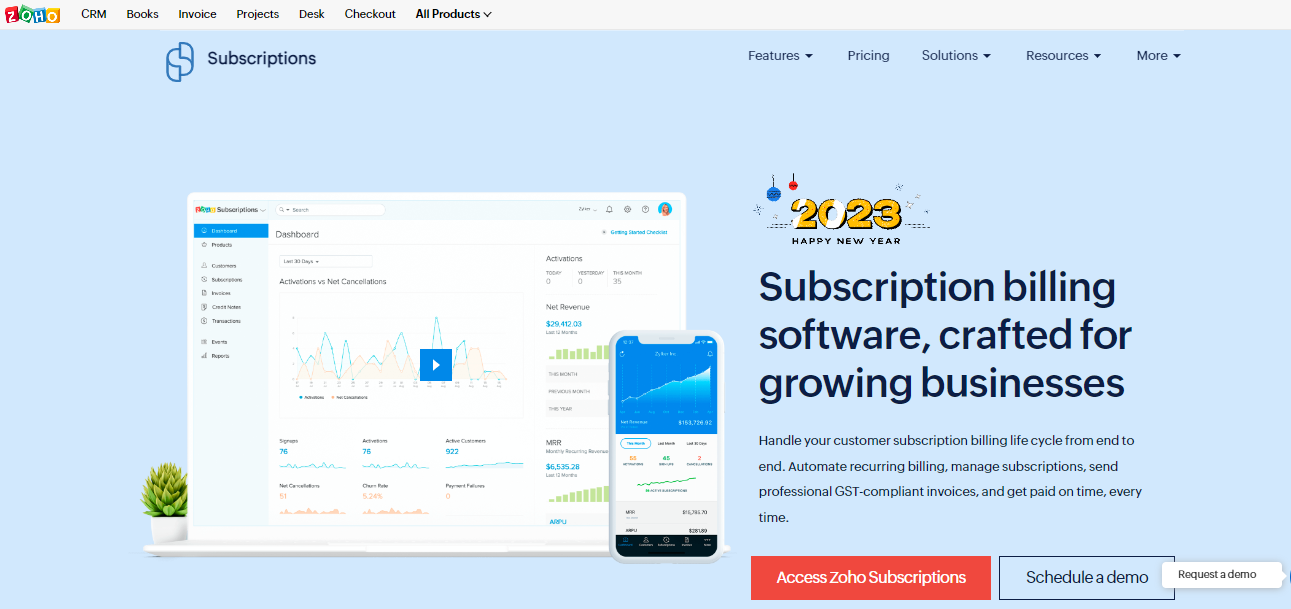 7 Best Subscription Management Software With Free Trial In 2025