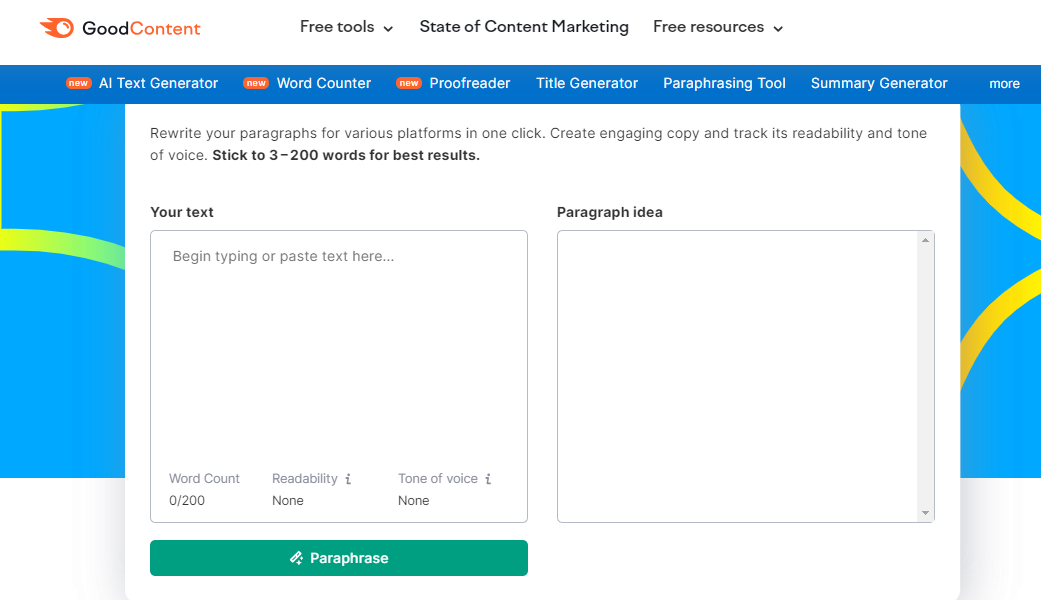 7 Best AI Paragraph Rewriter Tools In India (2025) - [User-Friendly]