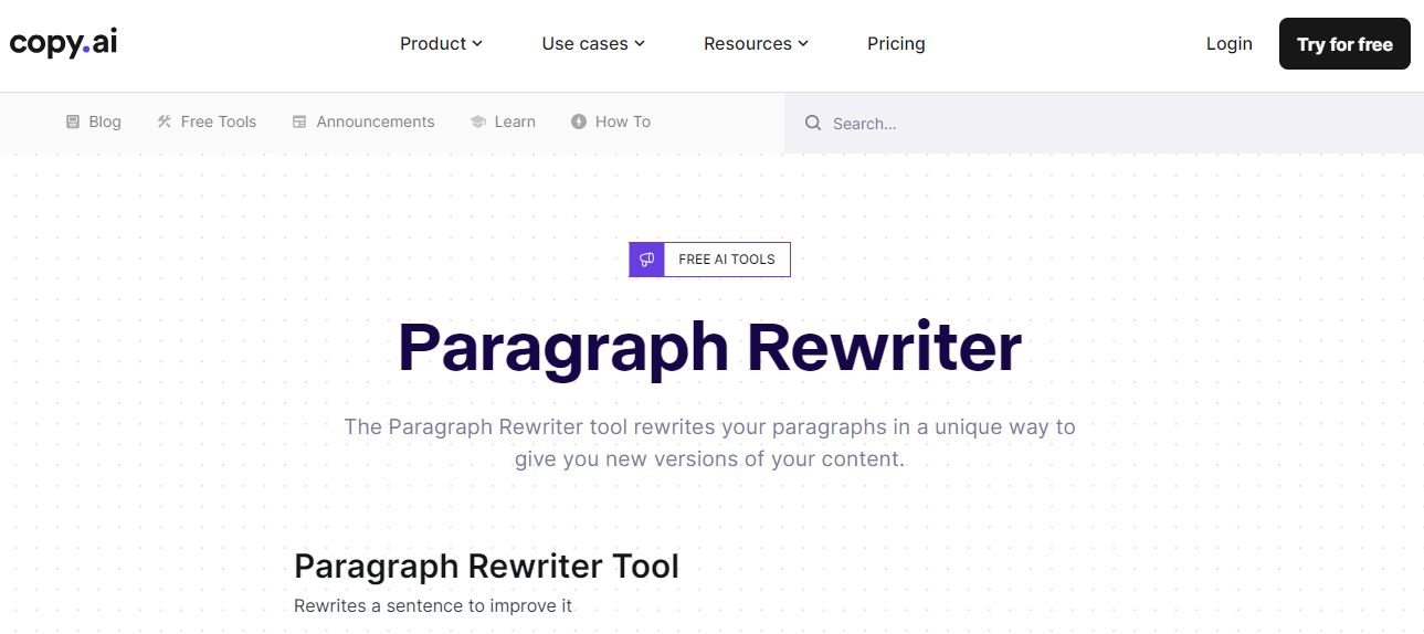 7 Best AI Paragraph Rewriter Tools In India (2025) - [User-Friendly]