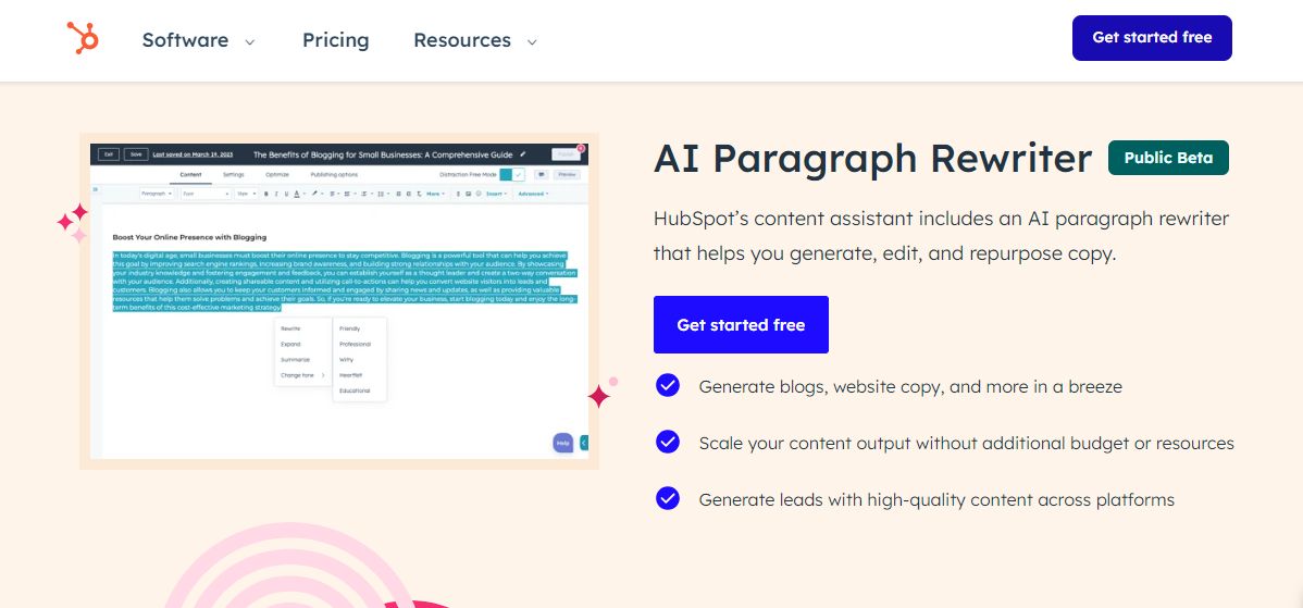 7 Best AI Paragraph Rewriter Tools In India (2025) - [User-Friendly]