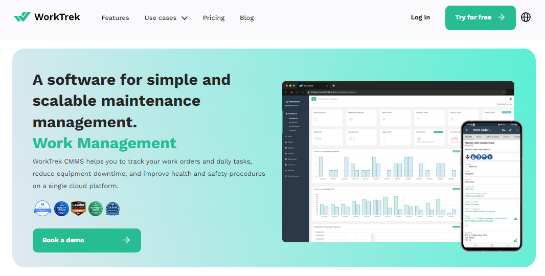 9 Best CMMS Software for Small Manufacturing Businesses 2025