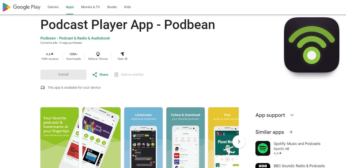 7 Best Podcast Apps for Android in 2025 - Listen to Engaging Podcasts ...