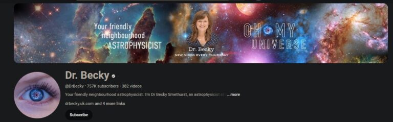 15 Best YouTube Channels for Astronomy Learning In 2025 (Space Science)