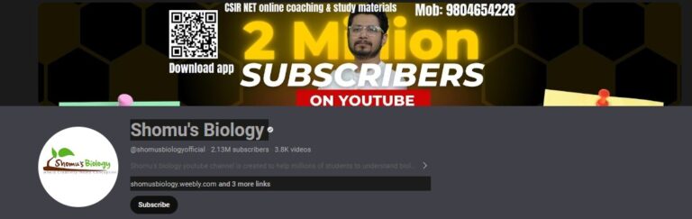 15 Best YouTube Channels for Biology Learning In 2025 (Students)
