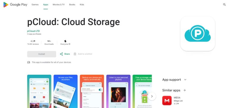 10 Best Cloud Storage Apps for Android in 2025 - Protect Your Data ...