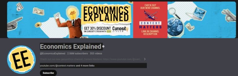 13 Best YouTube Channels for Economics Learning In 2025 (Students)
