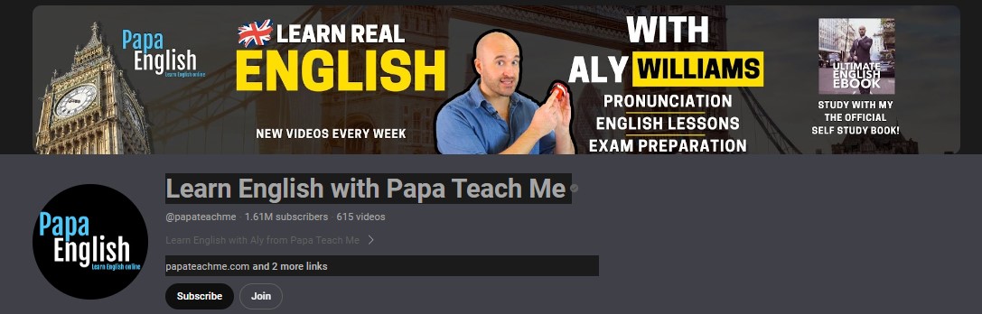 15 Best YouTube Channels for English Learning In 2025 (Beginners)