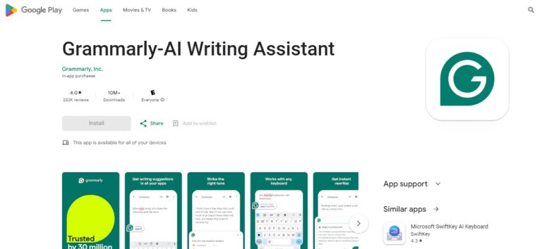 9 Best Grammar Checker Apps for Android Phones 2025 (High Rated)