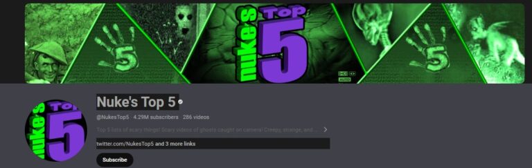 17+ Best Horror YouTube Channels You'll be Really Scared 😱