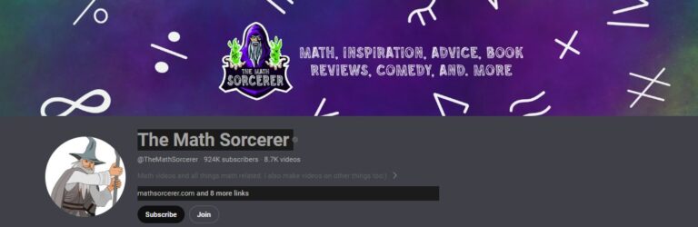 15 Best YouTube Channels for Math’s Learning In 2025 (10 &12)