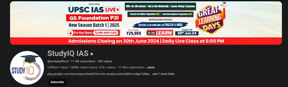 15 Best YouTube Channels for UPSC Preparation In 2025 (Aspirants)