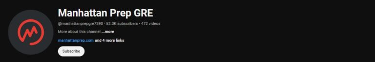 15 Best YouTube Channels for GRE Preparation In 2025 (Competitive Exams)