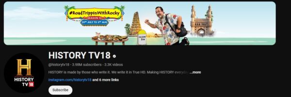 15+ Best History YouTube Channels You Didn’t Expect You Needed