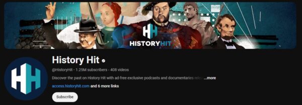 15+ Best History YouTube Channels You Didn’t Expect You Needed