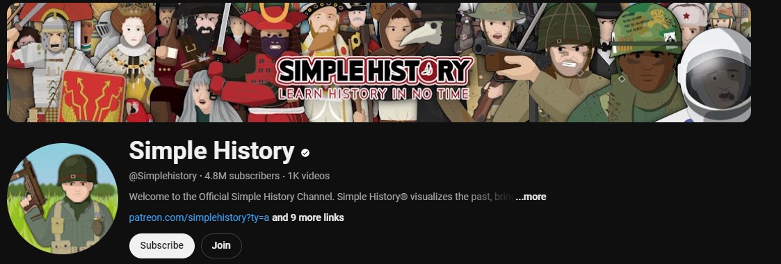 15+ Best History YouTube Channels You Didn’t Expect You Needed