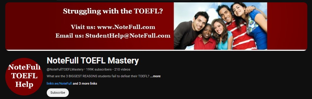 12 Best YouTube Channels for TOEFL Preparation In 2025