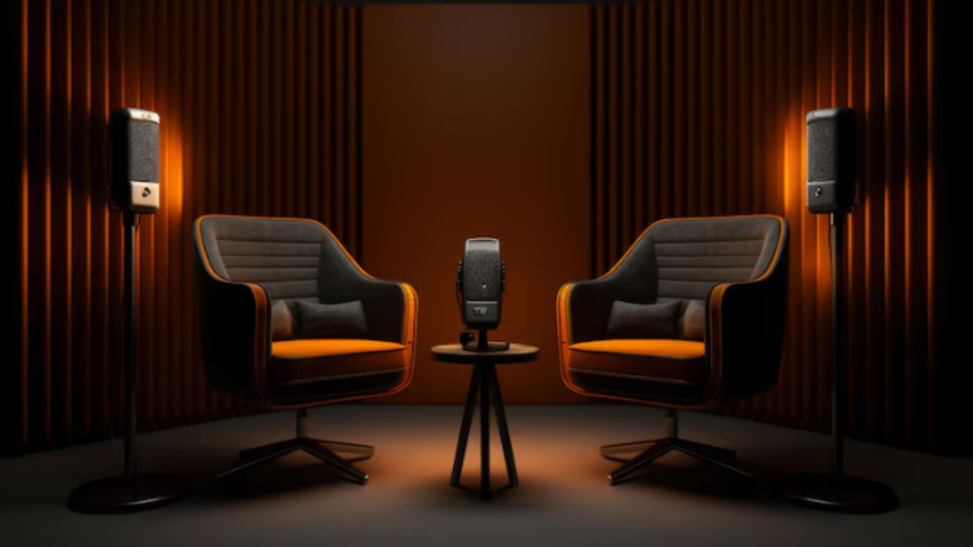 19 Podcast Studio Room and Background Design Ideas to Reveal.